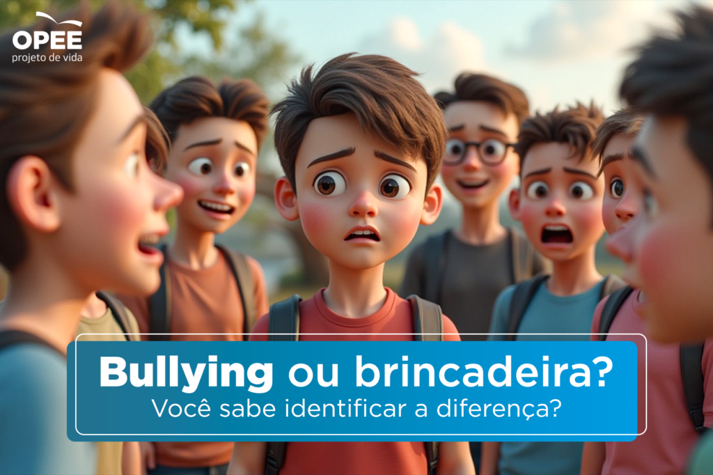 Bullying ou brincadeira? Qual é a diferença? - OPEE Educação